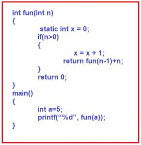 Static and Global Variables in Recursion - Dot Net Tutorials