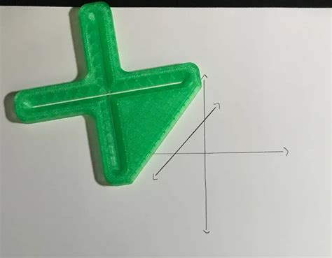 Cordinate Plane Tool 3 5 With And Without Straight Edge By 23mwagner Download Free Stl Model