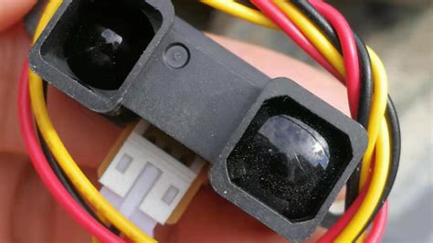 【雕爷学编程】arduino动手做（126） Gp2y0a02yk0f红外测距模块 行者花雕 博客园