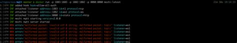 Malformed Packet Errors On Websocket Listener · Issue 115 · Mochi Mqtt