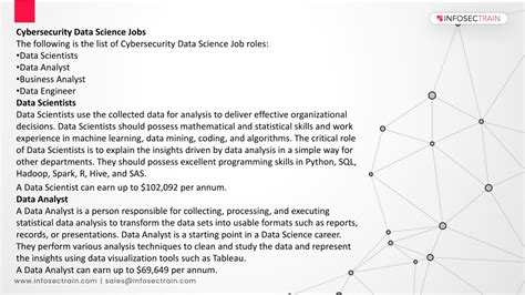 Ppt Data Science Cyber Security Jobs Powerpoint Presentation Free Download Id 11559335