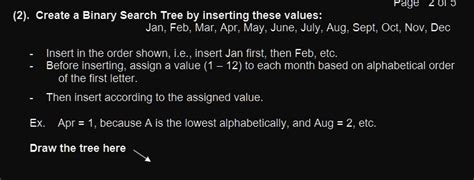 3 draw a binary search tree bst whose preorder