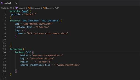 Terraform State File Management Local And Remote