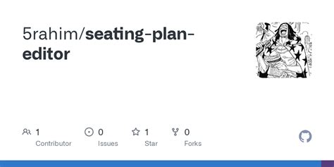 Github 5rahimseating Plan Editor