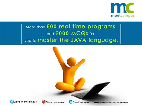 Master The Javalanguage With Real Time Programs And Mcqs
