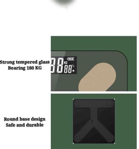 Digital Weigh Scale Health And Nutrition Health Monitors And Weighing