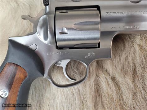 Ruger Super Redhawk Double Action Revolver 44 Remington Mag For Sale