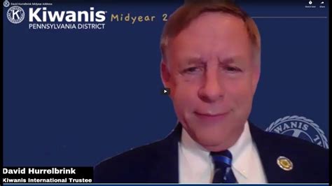 David Hurrelbrink Midyear Address Youtube