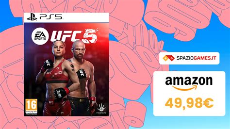 UFC 5 CROLLA a 49,98€! Occasione IMPERDIBILE - SpazioGames