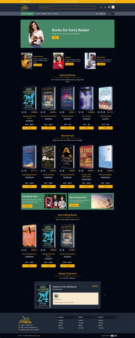 Rezaul Karim On Linkedin Nextjs Reactjs Mernstack Tailwindcss Ecommerce Booknest