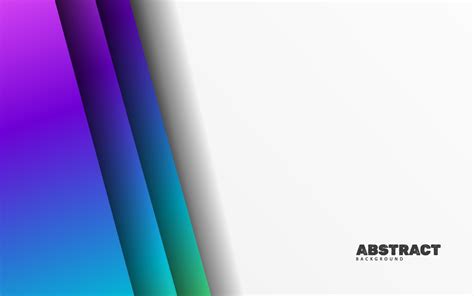 Abstract Overlap Papercut Gradient Background Vector 13022384 Vector Art At Vecteezy