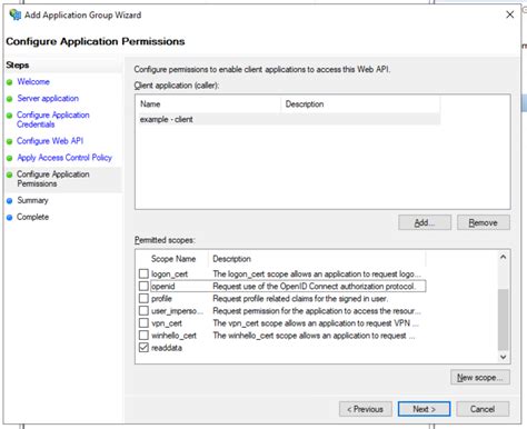 implementing an oauth client credentials flow with adfs part 1 adfs