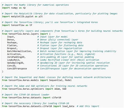GAN Training Issues Need Help Cant Figure This Out Chegg
