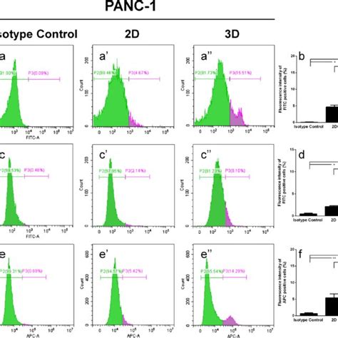 Flow Cytometry Double Label Analysis Of Cancer Stem Cell Biomarker