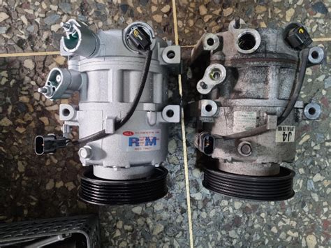 자동차에어컨 정비 K5 차량에어컨 콤프레샤 고장으로 찬바람이 나오지않아 교체 한라 카에어컨 전문점