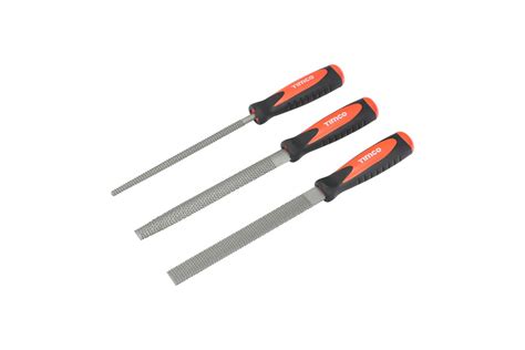 Rasp Set 3pcs Four Fasteners Ltd