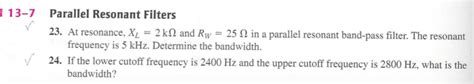 solved 5 analysis of parallel rl circuits 20 find the total