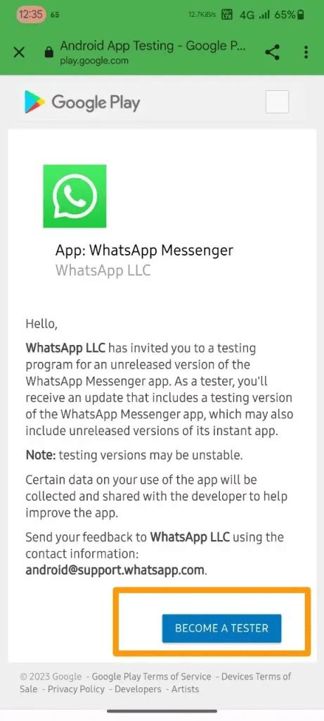 Ultimate Guide To Becoming A WhatsApp Beta Tester For Android Chroma Tech