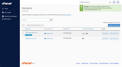 Create An Addon Domain In CPanel Easy Steps Nest Nepal