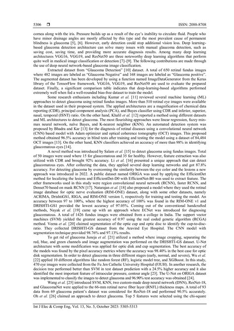 An Effective Deep Learning Network For Detecting And Classifying Glaucomatous Eye Pdf