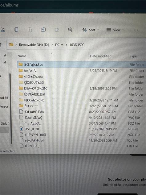 Sd Card Files Look Strange Raskphotography
