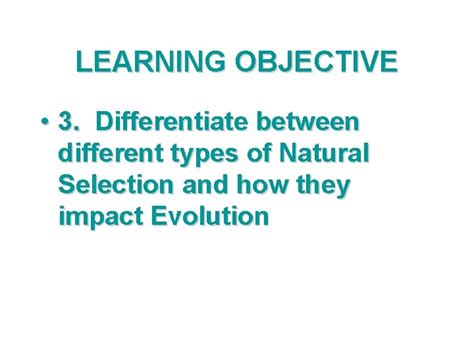 Learning Objective 3 Differentiate Between Different Types Of