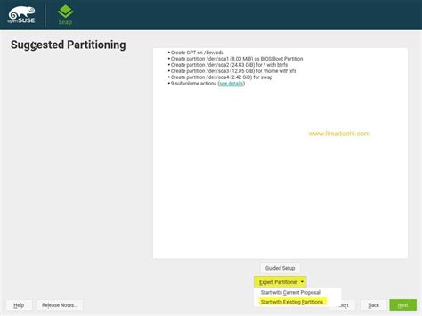 Opensuse Leap 15 Installation Guide With Screenshots