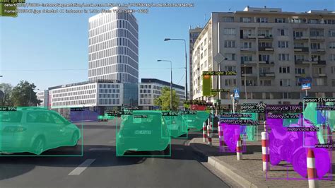 Detectron2 Mask Rcnn R50 C4 1x Coco Instance Segmentation Tesla V100 Youtube