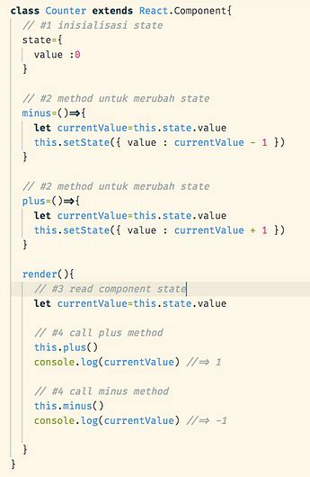 Mengenal State Dan Props Pada Framework React Rivan Tech