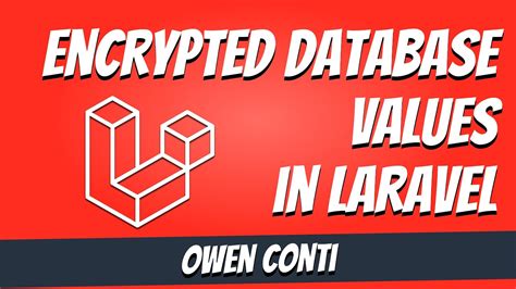 Storing And Testing Encrypted Values In Laravel Youtube