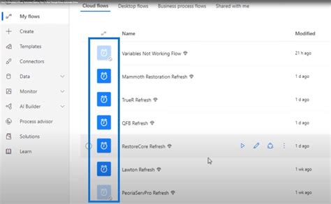 programe un flujo de escritorio para que se ejecute en power automate