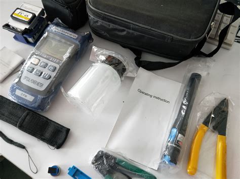 Tools Fiber Optic Cleaning Kit Fiber Optic Tool Bo Vicedeal