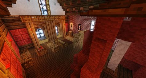 Witcher ~ The Passiflora ~ Novigrad ~ Complete Interior Minecraft Map