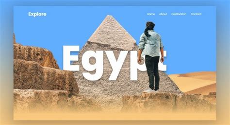 Aditya Kumar Singh On Linkedin Parallax Scrolling Website Html Css