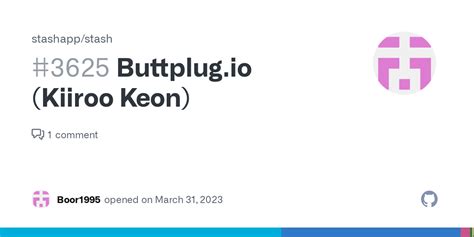 kiiroo keon · issue 3625 · stashapp stash · github
