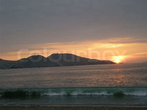 Hermozo Atardecer En La Playa Las Conchitas Anconlima Peru Que Bello