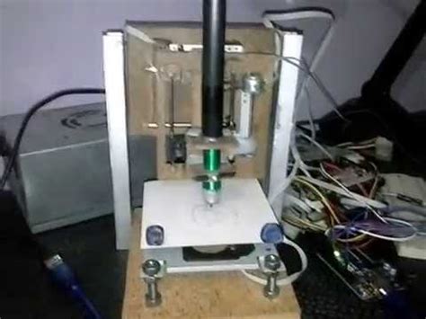Pen Plotter Arduino UNO Grbl V Revisado YouTube