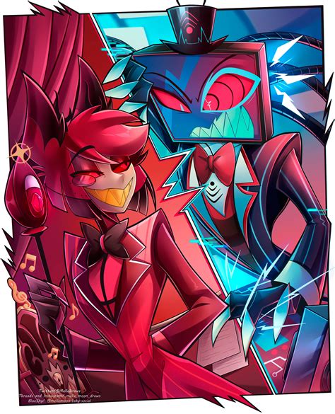 Hazbin Hotel Alastor Vox Hazbin Hotel Winners
