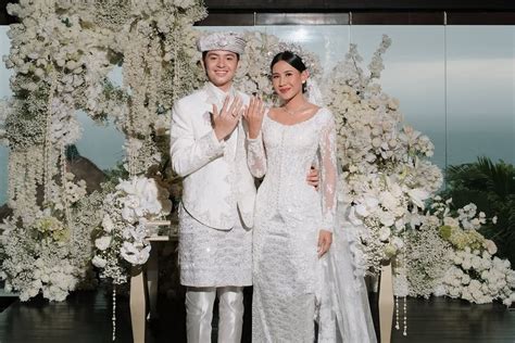 Ketika Angga Yunanda Tak Henti Unggah Foto dengan Shenina Cinnamon Setelah Menikah...