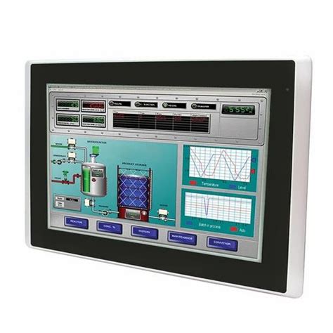 Touch Screen Based Hmi With Pluggable Io At ₹ 10000piece Hmi Touch