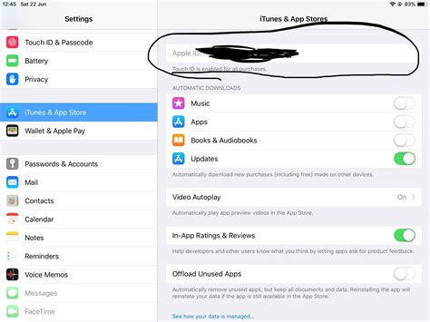 Cannot Change Apple Id In App Store Apple Community