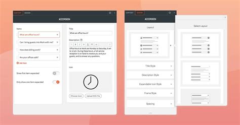 Meet The Accordion Widget A Great Way To Display Faqs Services And More