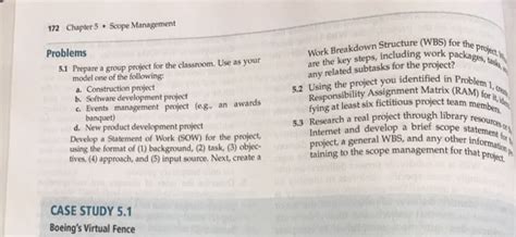 Chapter 5 Homework Assignment 1 Do Problems 51 And