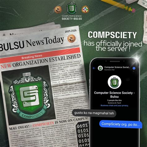 Computer Science Society Bulsu