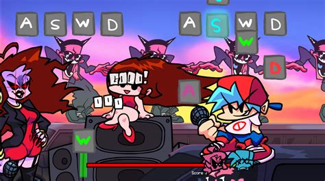 Wasd Keys Over Arrows Mod For Friday Night Funkin Fnf Mods