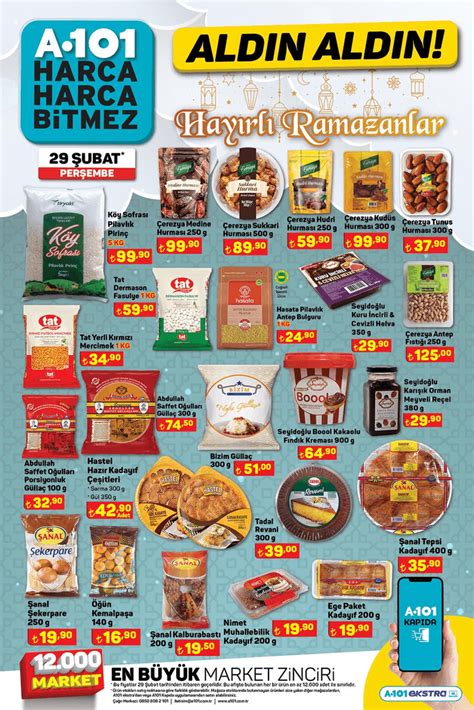 2 GÜn Sonra SatiŞta 📌 Tr Sayfa Sayfa Katalog 🛒 A 101 Aktüel