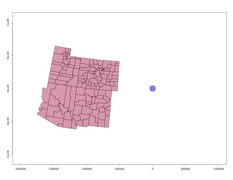 R Why Do These Coordinates Not Display Correctly Or Intersect