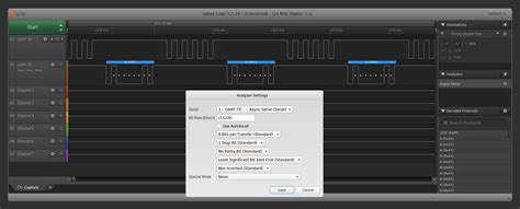 Uart Asynchronous Communication 115200 Spacing 121us Between Bytes 8n1 Page 1