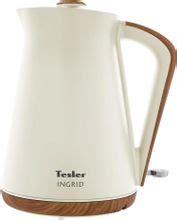 Чайник электрический TESLER KT-1740, 2200Вт, бежевый – купить в ...