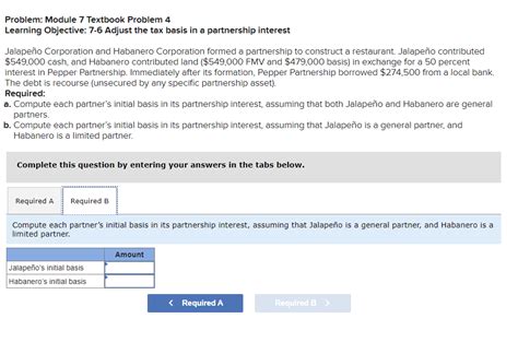 solved problem module 7 textbook problem 4 learning